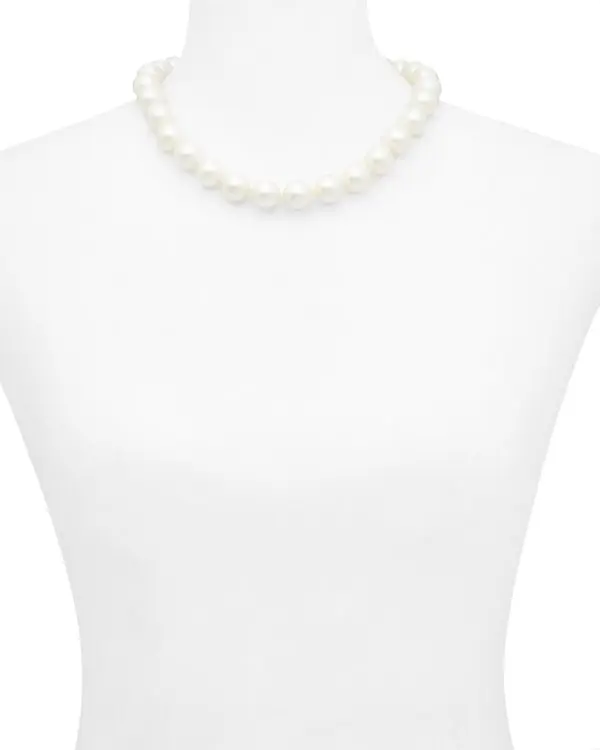 KENNETH JAY LANE Imitation Pearl Collar Necklace