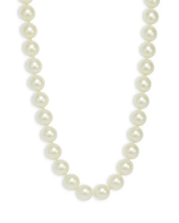 KENNETH JAY LANE Imitation Pearl Collar Necklace