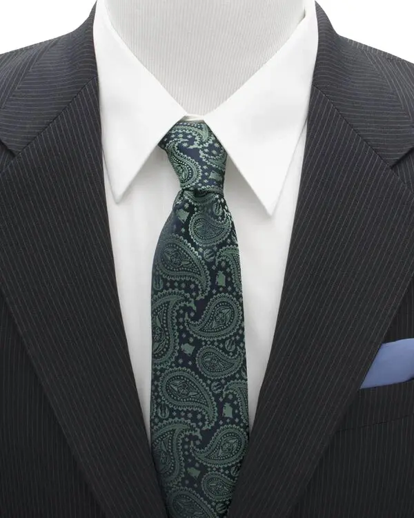 CUFFLINKS, INC. Star Wars Yoda Paisley Neck Tie