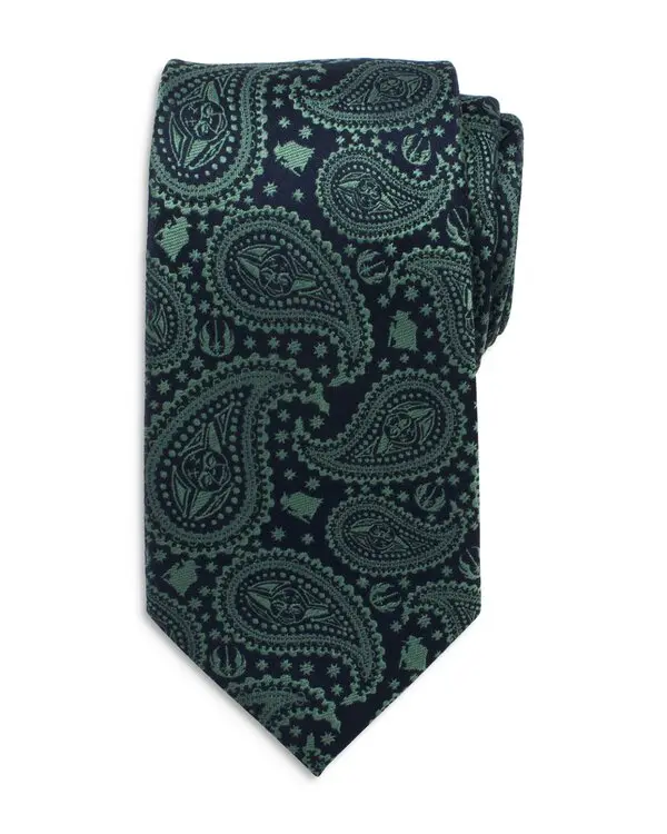 CUFFLINKS, INC. Star Wars Yoda Paisley Neck Tie