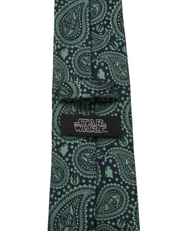 CUFFLINKS, INC. Star Wars Yoda Paisley Neck Tie