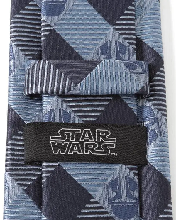 CUFFLINKS, INC. Star Wars Mando Helmet Check Tie