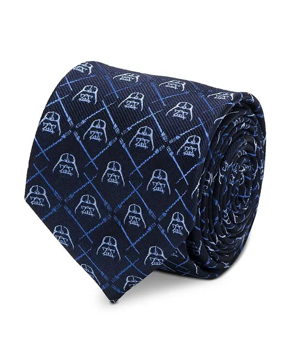 CUFFLINKS, INC. Star Wars Darth Vader Lightsaber Standard Tie - Blue