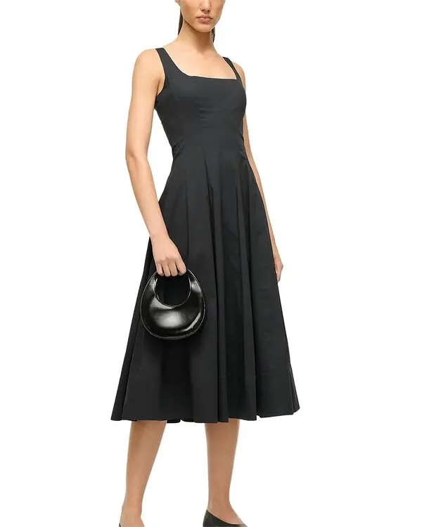 Staud Goodnight Moon Bag - Black