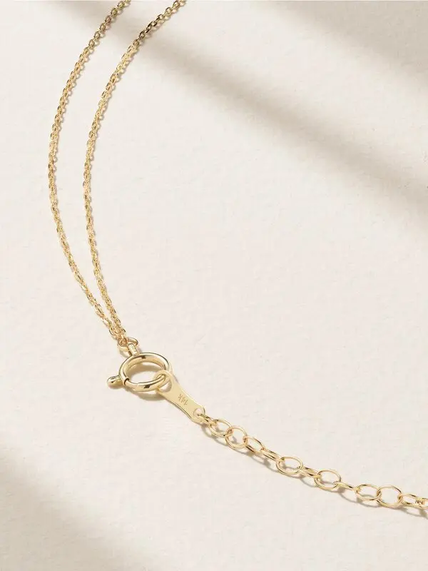 Mizuki 14-karat Pearl Necklace