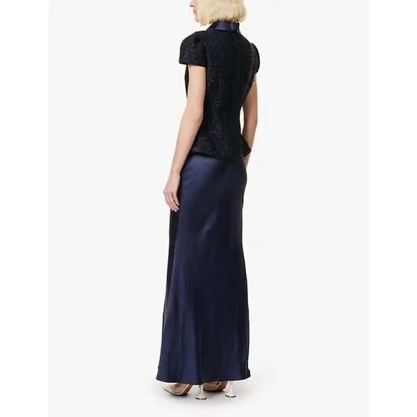 simple white midi dress Jessica Midi Dress—White