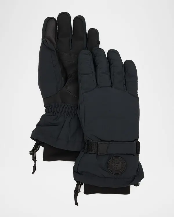 Canada Goose Fundamental Gloves - Black Noir