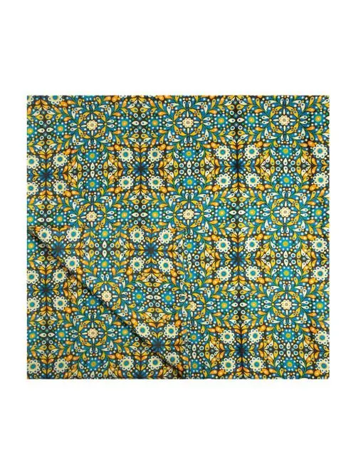 La DoubleJ Medium Tablecloth - Confetti Blue