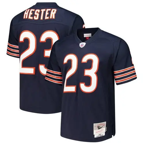 Mitchell & Ness Devin Hester Chicago Bears 1995 Legacy Replica Jersey By - Navy