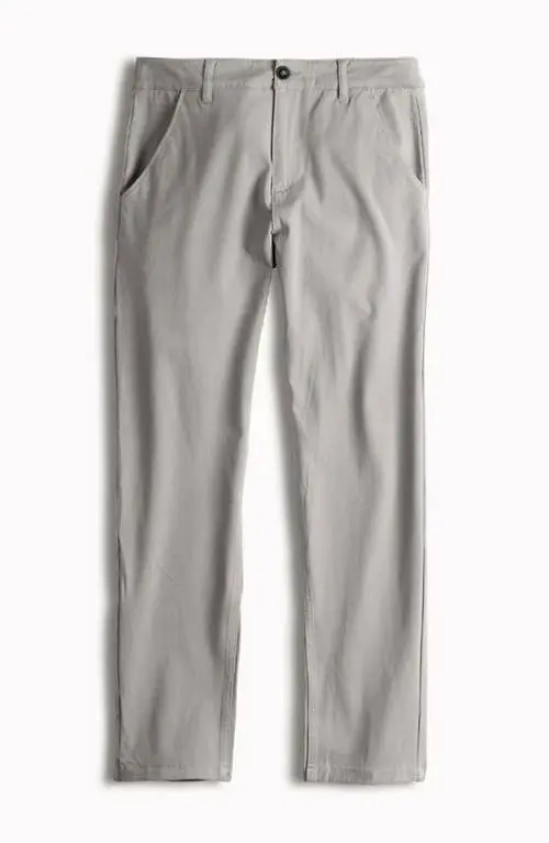 MUGSY Classic Fit Chinos - Damens-gray