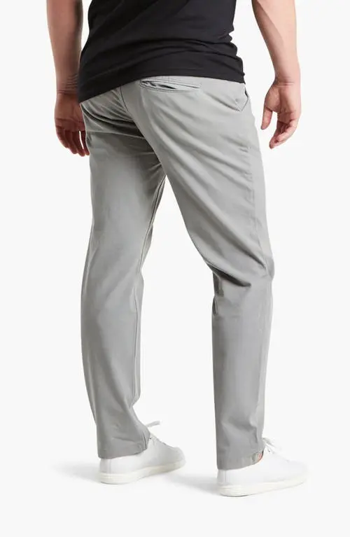 MUGSY Classic Fit Chinos - Damens-gray