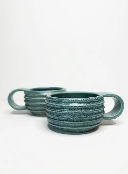 MIKKARBO Hunny Cupsset Of 2 - Forest