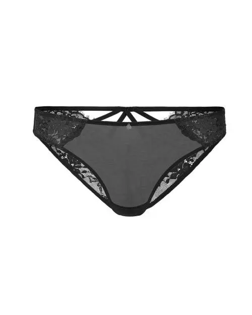 ADORE ME Mandi Cheeky Panties - Black