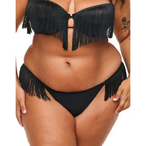 ADORE ME Cece Cheeky Panties - Black