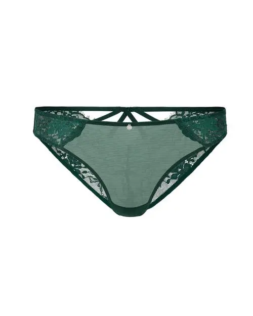 ADORE ME Mandi Cheeky Panties - Dark Green