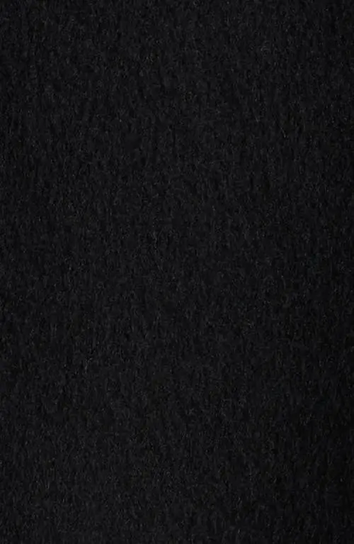 FRAME Double Face Wool Shirt Jacket - Black