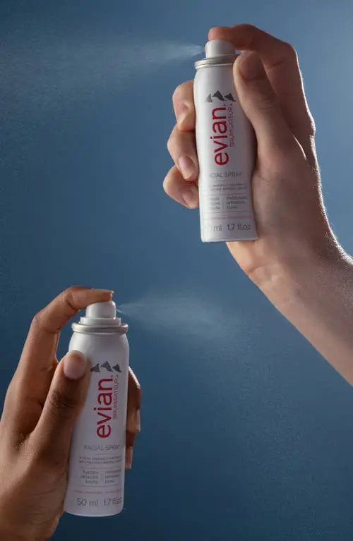 EVIAN Mini Facial Water Spray Duo