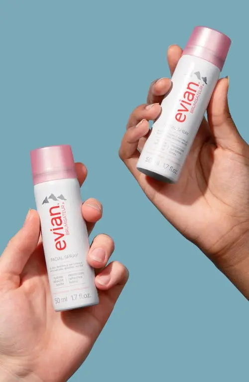 EVIAN Mini Facial Water Spray Duo