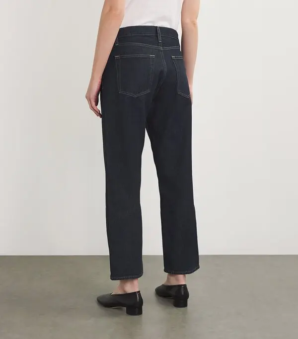 FRAME The Hang Straight Leg Jeans