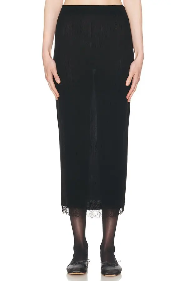 THE ROW Indira Skirt
