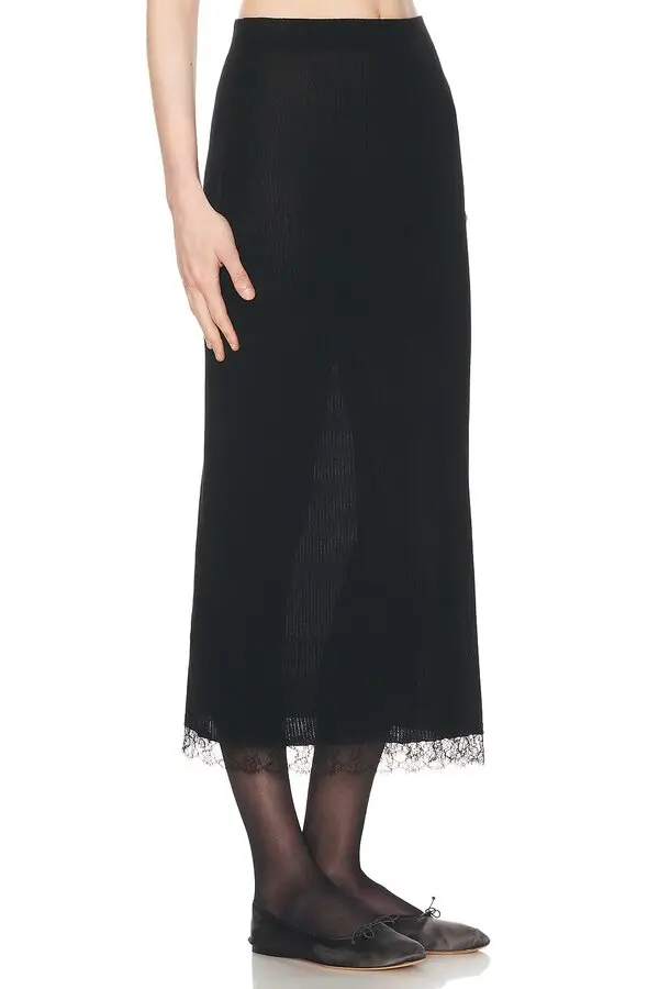 THE ROW Indira Skirt