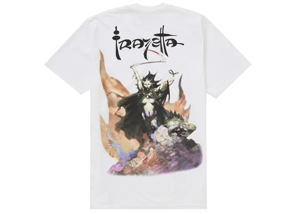 Supreme Death Dealer Tee Shirt - White