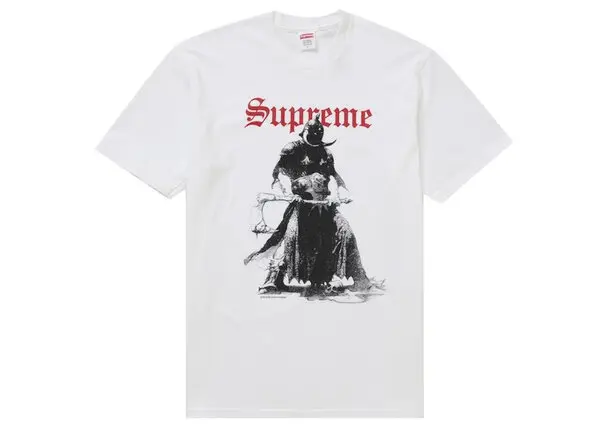 Supreme Destruction Tee Shirt - White