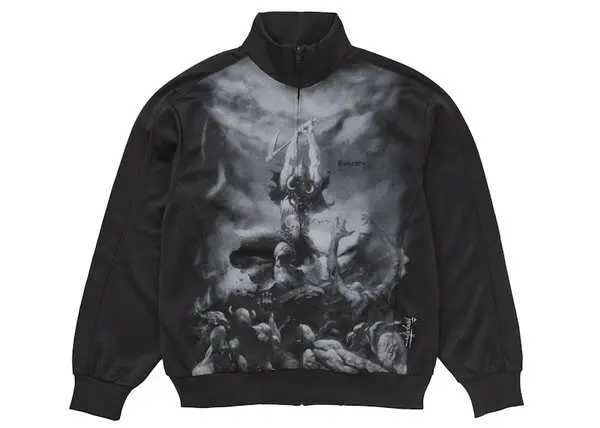 Supreme Frazetta Track Jacket - Black