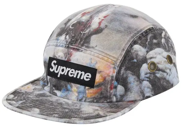 Supreme Frazetta Camp Cap - Black