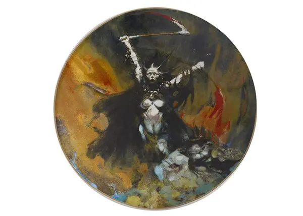Supreme Frazetta Plate