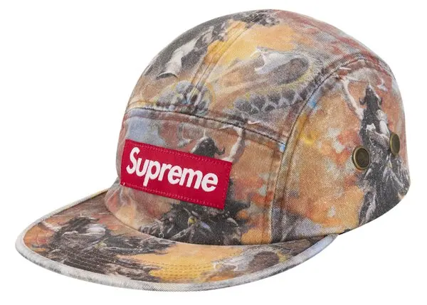 Supreme Frazetta Camp Cap - Red