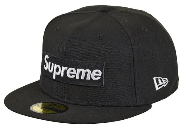 Supreme Grinch Box Logo New Era 59fifty Fitted Cap - Black
