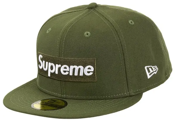Supreme Grinch Box Logo New Era 59fifty Fitted Cap - Green