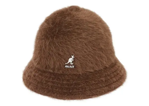 PALACE Kangol Furgora Hat - Brown