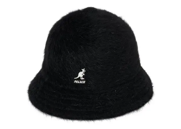 PALACE Kangol Furgora Bucket Hat - Black