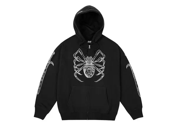 PALACE Tgf Zip Hood