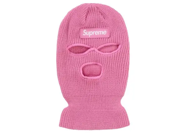 Supreme Box Logo Balaclava - Pink