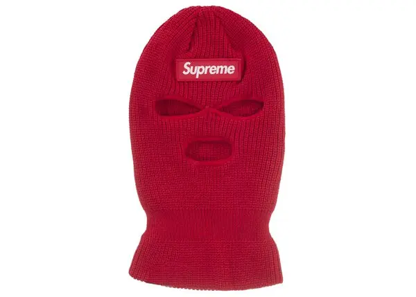 Supreme Box Logo Balaclava - Red