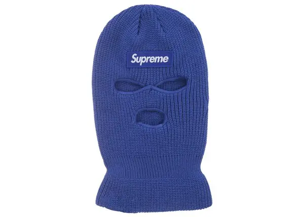 Supreme Box Logo Balaclava - Blue