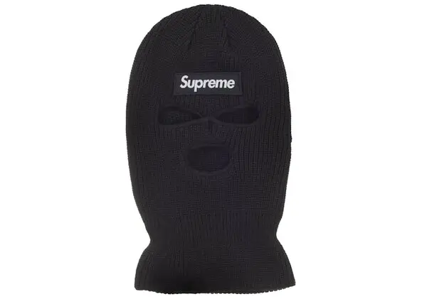 Supreme Box Logo Balaclava - Black