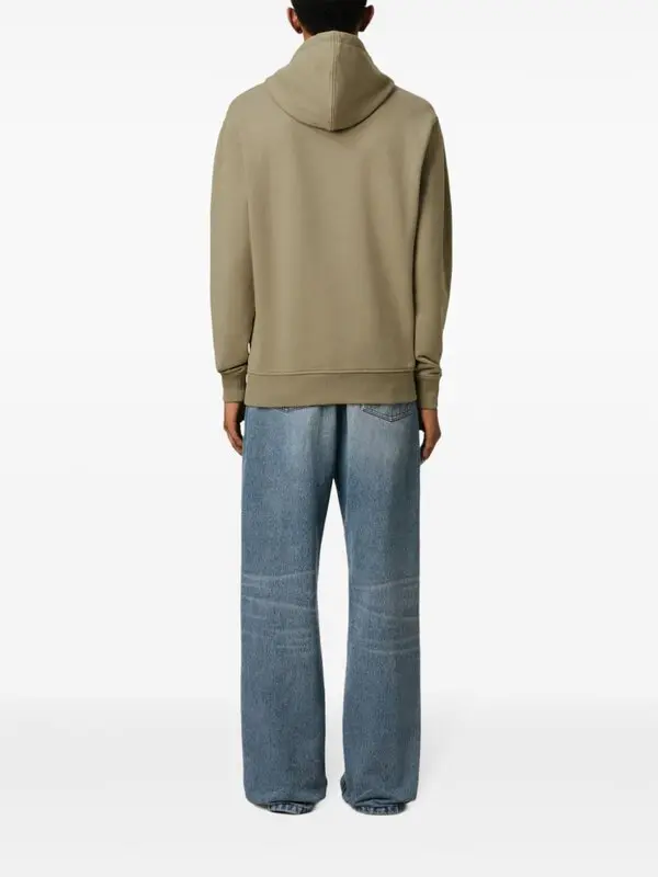 AMI Paris De Coeur Hoodie - Green