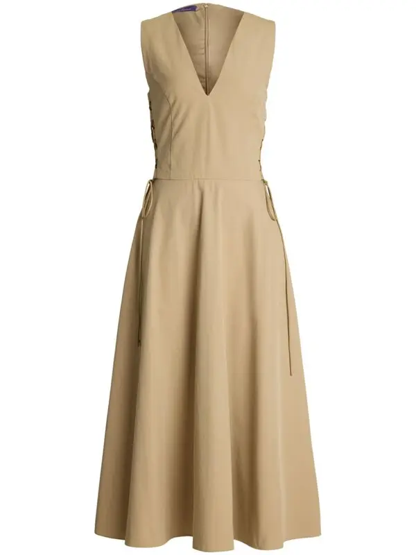 Ralph Lauren Renna Midi Dress