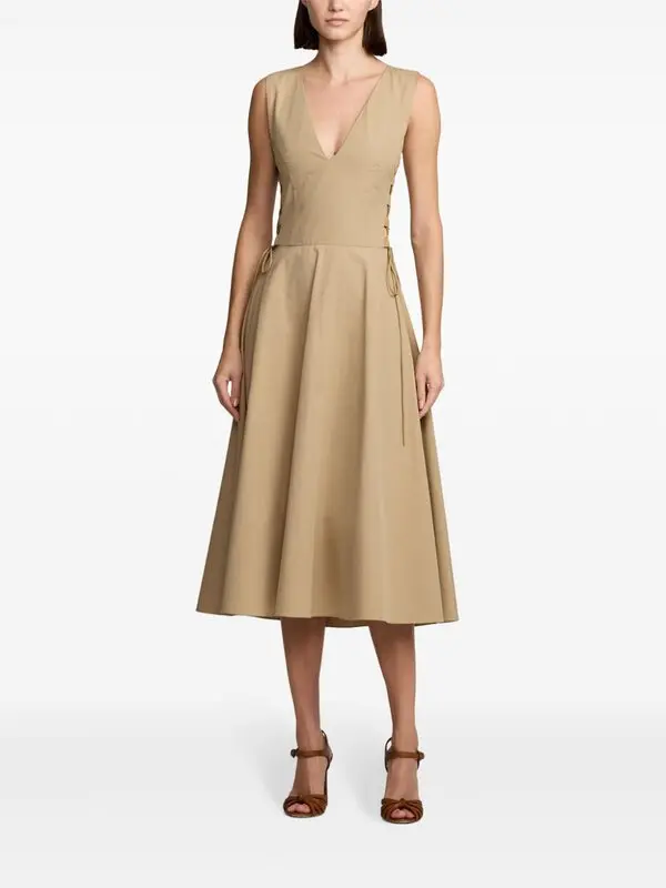 Ralph Lauren Renna Midi Dress