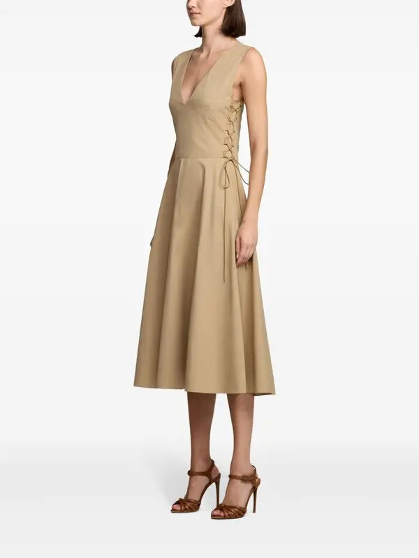 Ralph Lauren Renna Midi Dress