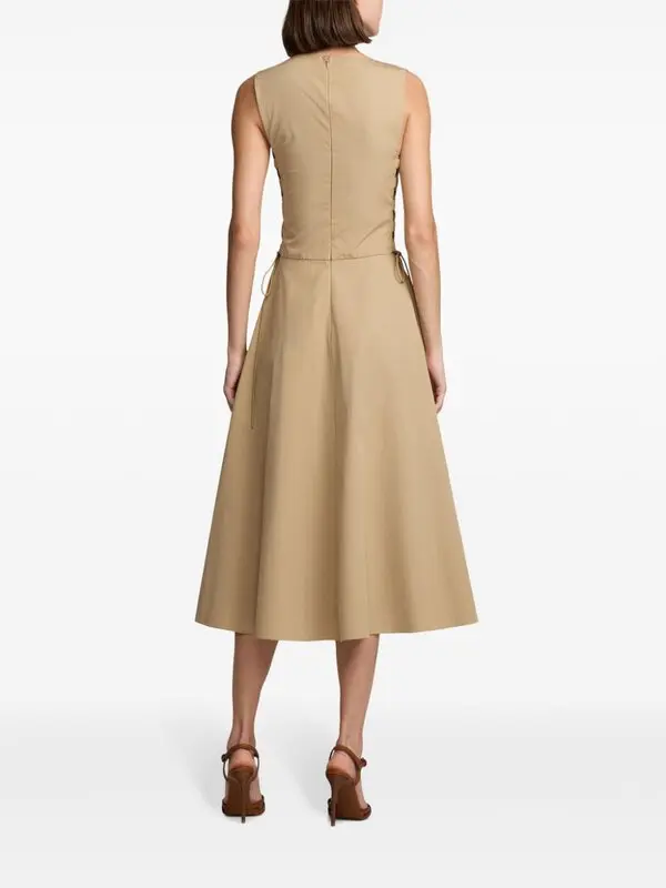 Ralph Lauren Renna Midi Dress