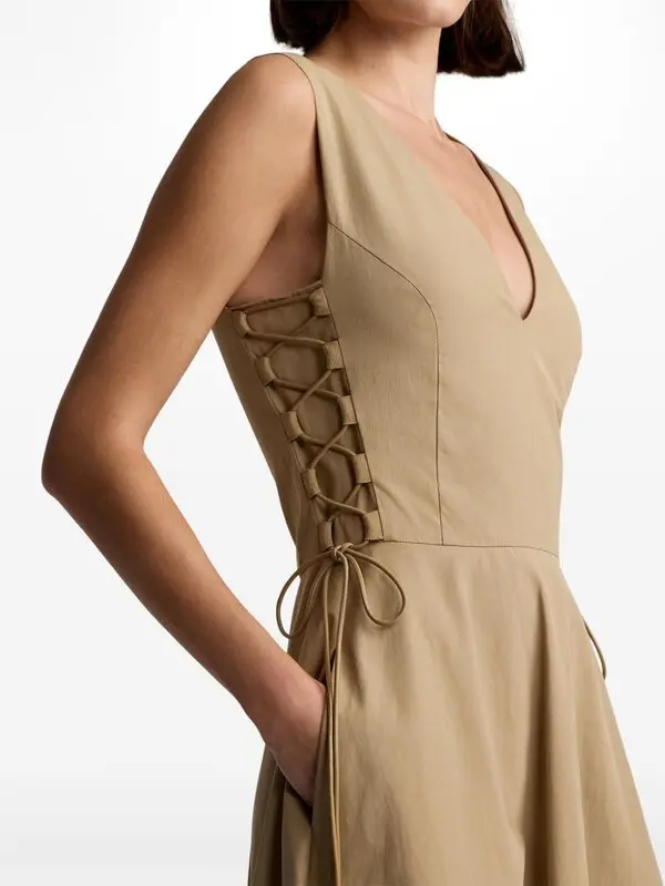 Ralph Lauren Renna Midi Dress
