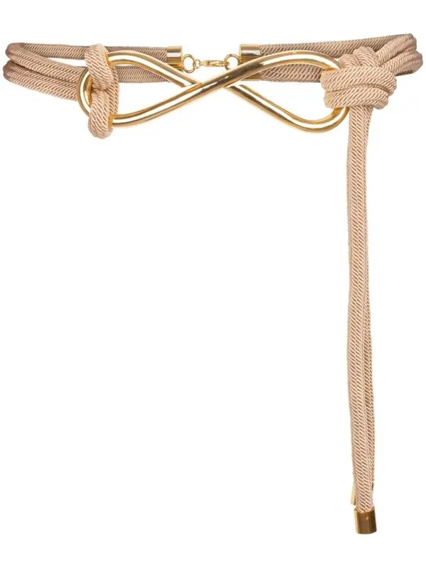 Silvia Tcherassi Tirza Belt - Neutrals