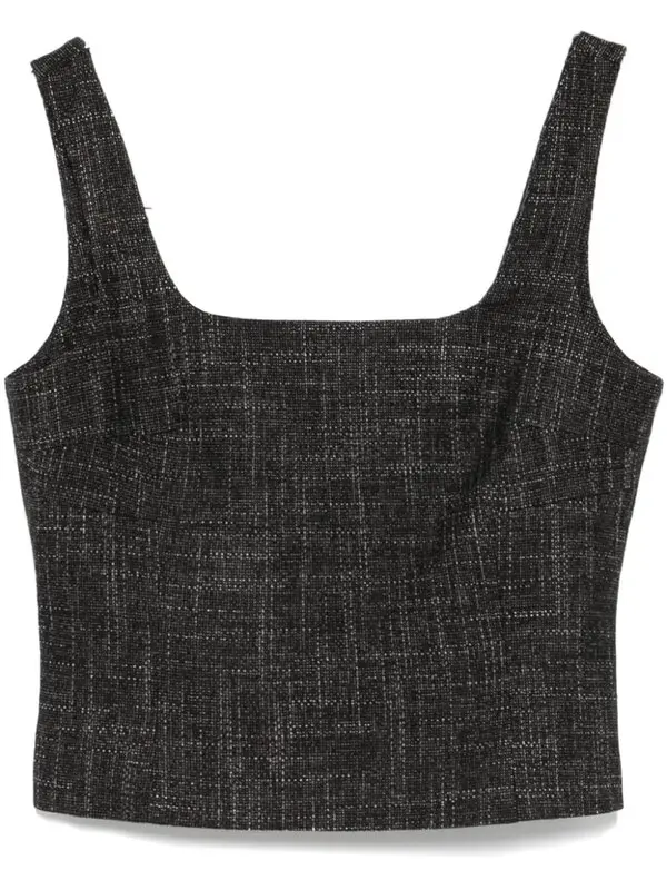 Remain Birger Christensen Interwoven Crop Top