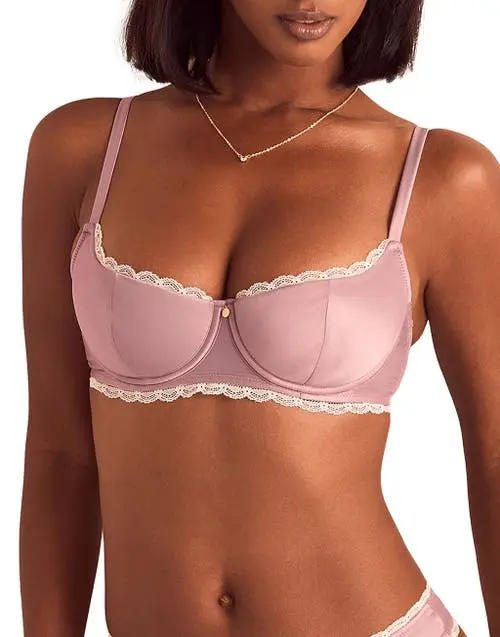 ADORE ME Elsie Contour Balconette Bra - Medium Beige
