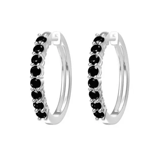 DONATELLO GIAN Name' Hoop Earrings